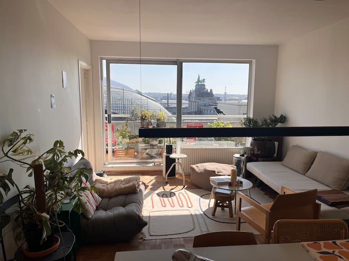 Cosy Apart With A View In The Eu Quarters - Regione Bruxelles, Belgio