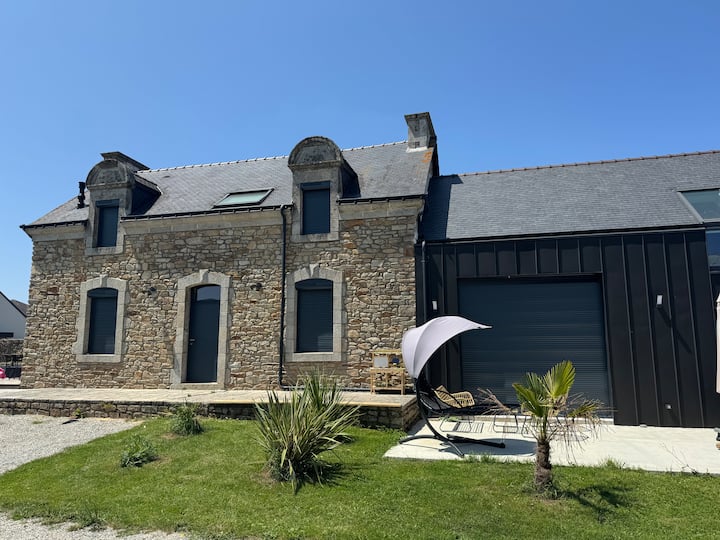 Maison En Pierre Avec Jardin Golfe Du Morbihan - Vannes