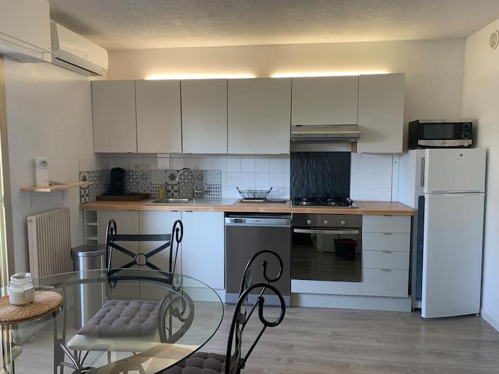 Bel Appartement - Terrasse - Garage - Proche Mer - Cagnes-sur-Mer