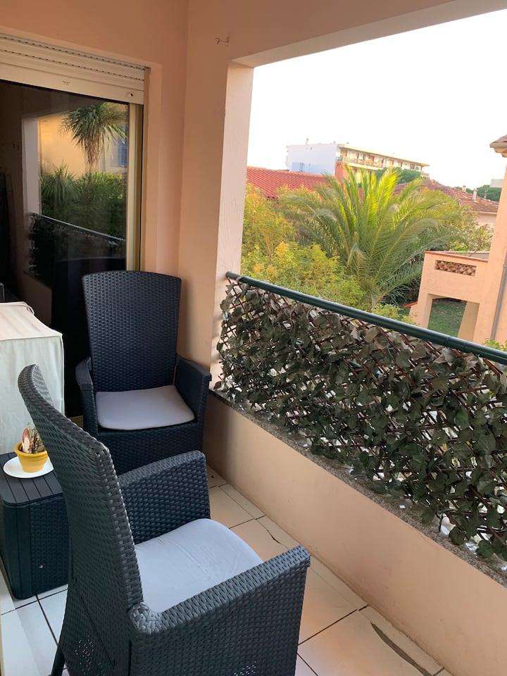 Bel Appartement - Terrasse - Garage - Proche Mer - Biot