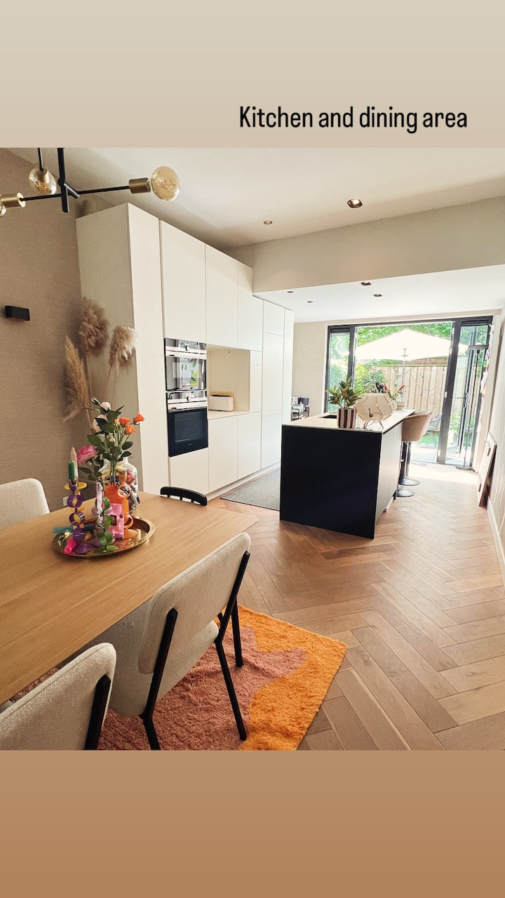 Prachtige Woning Met Tuin In Amsterdam - 阿姆斯特丹