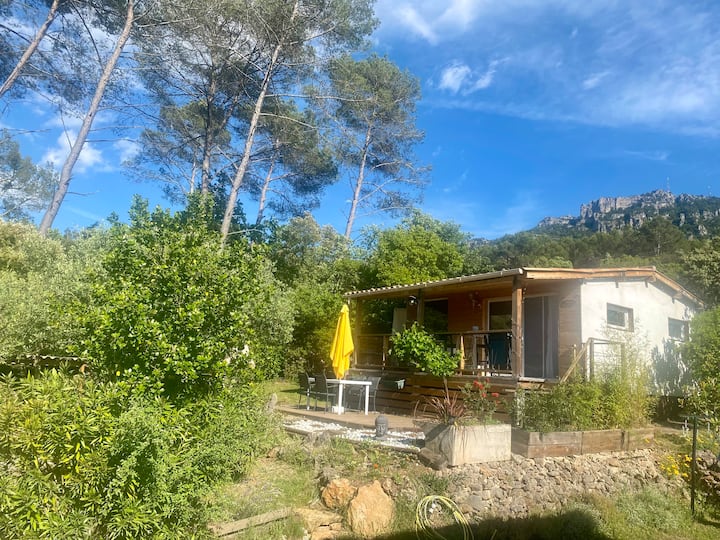 Ti Paillassou - Cabanon Tout Confort Au Calme - Département Var