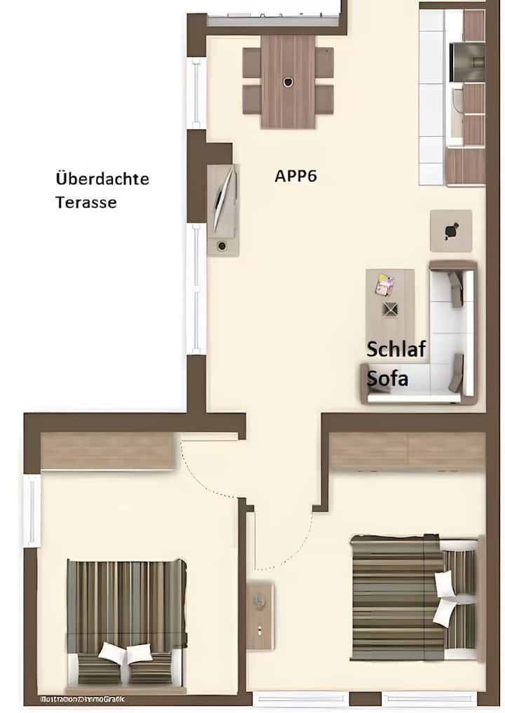 Villa Nordhang - Apartment 06 - Winterberg