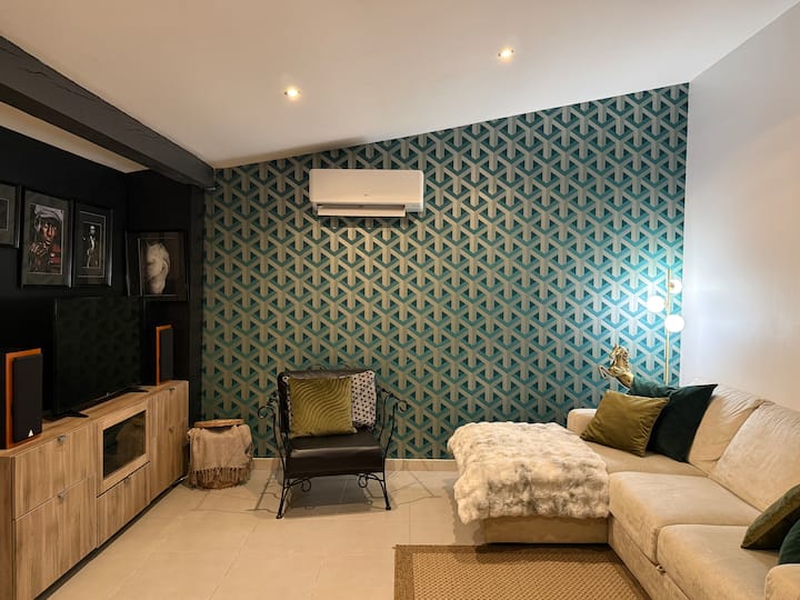 Maison Indépendante - Jacuzzi Privé & Jardin Calme - Béziers