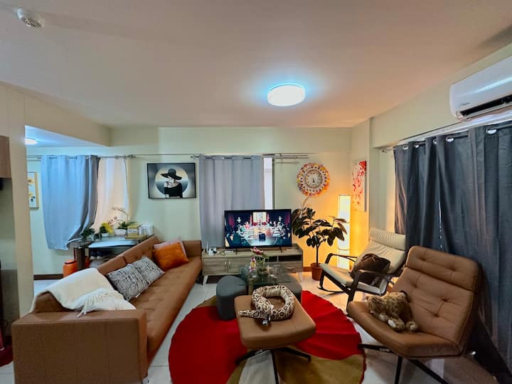 Luxury 3br Nearbgc |Fast Wifi|freeparking|netflix - Taguig