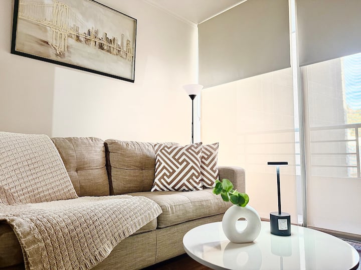 Modern 1br Near Bellas Artes – Santiago Centro - Santiago