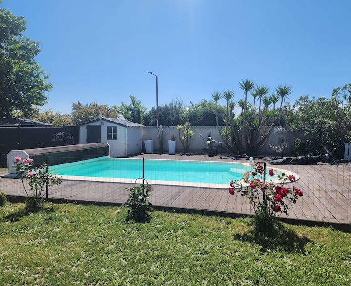 Superbe Studio Neuf  Piscine Privee.4 éToiles - Rochefort-du-Gard