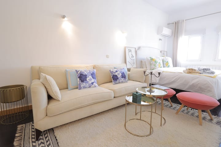 Atico Exclusivo Loft Exterior En  Plaza Chueca - Madrid