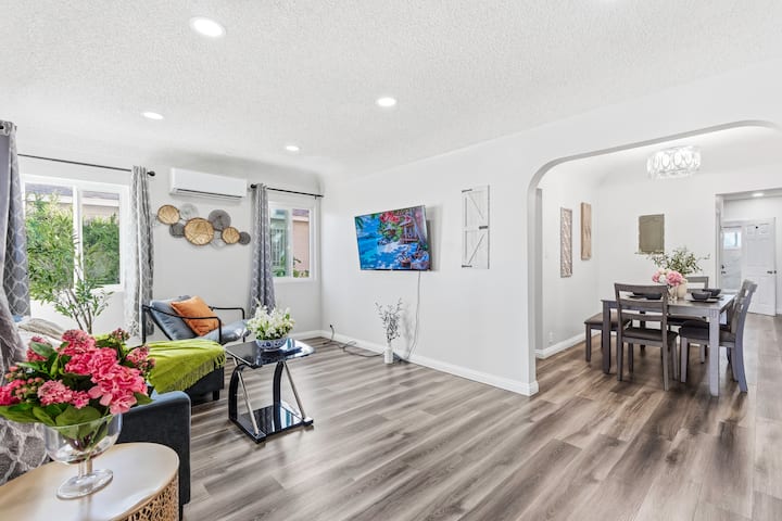 Remodeled Prime Location Kingbed Private Entrance. - Montebello