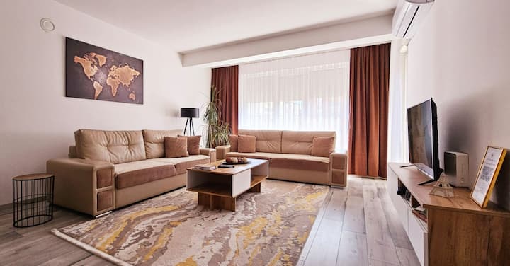 Cozy Apartment - 2 Bedrooms In The Best City Area. - Kosovo