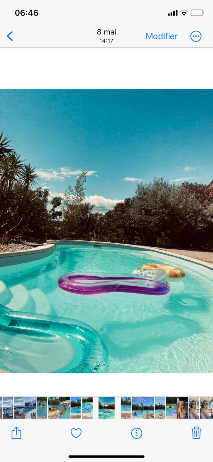 Maison Idéale Pour Des Vacances Inoubliables - Fréjus