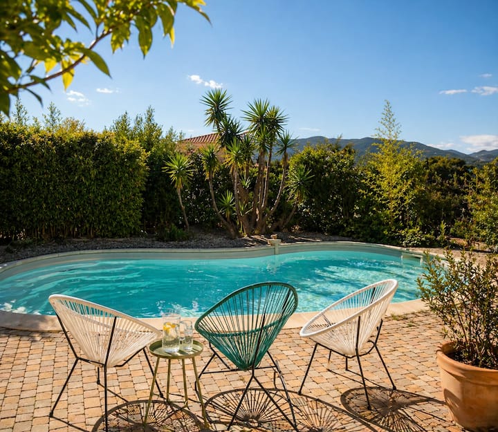 Maison Idéale Pour Des Vacances Inoubliables - Fréjus