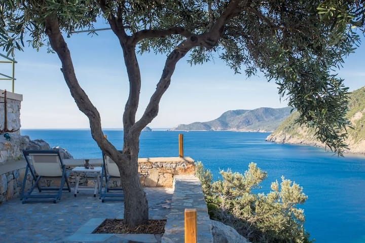 Casa Milos Suite Ii - Surreal View To The Aegean - アロニソス島