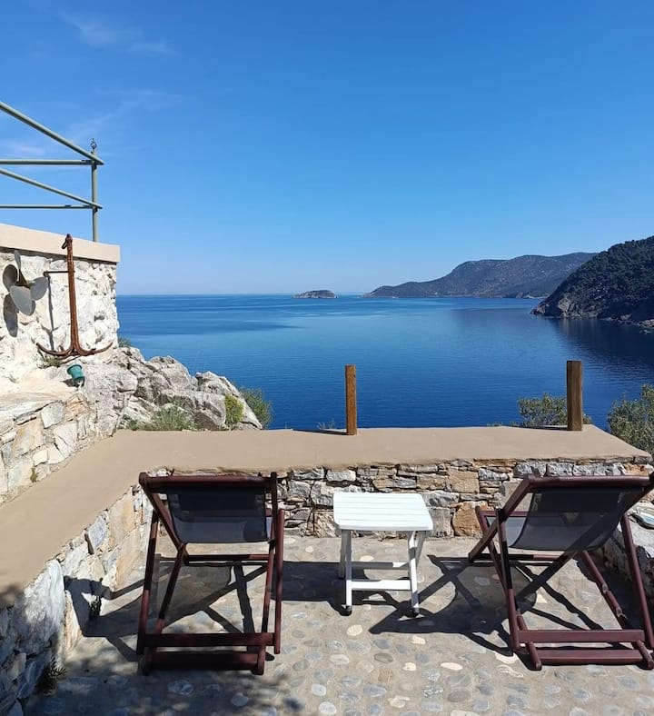 Casa Milos Villa Ii - Surreal View To The Aegean - Alonnisos