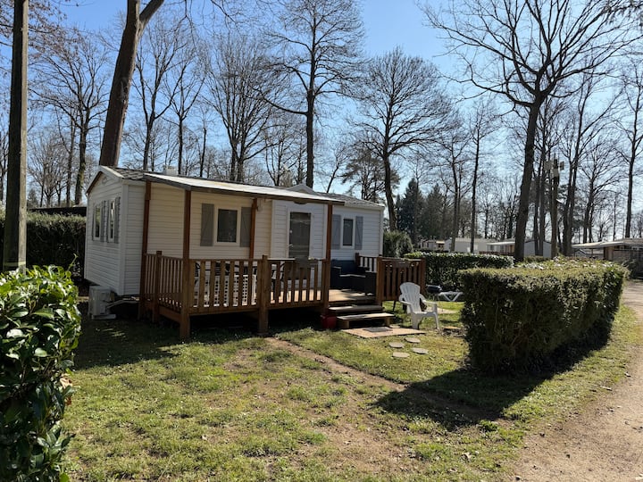 Mobil-home 4pers  Climatisé Cmp 3* Paris à 45 Km - Saint-Chéron