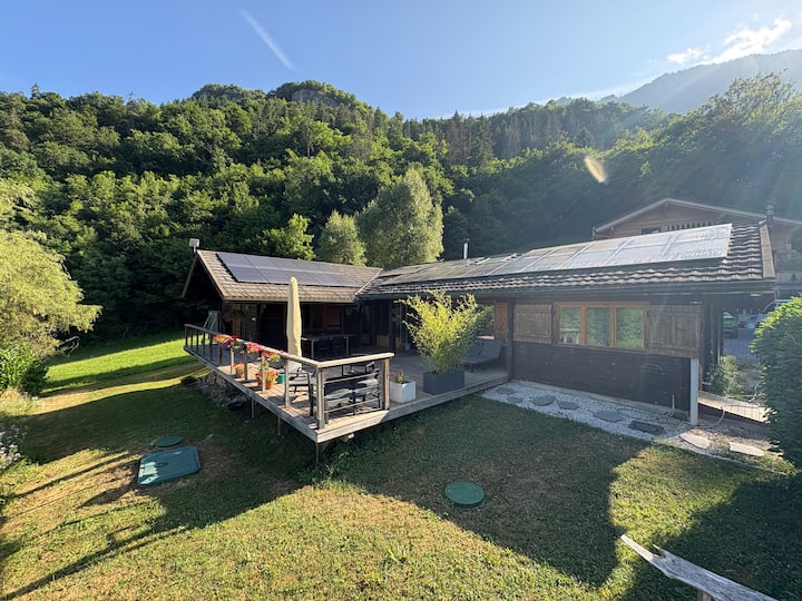 Chalet Grande Terrasse Belle Vue ,Sauna - Praz de Lys