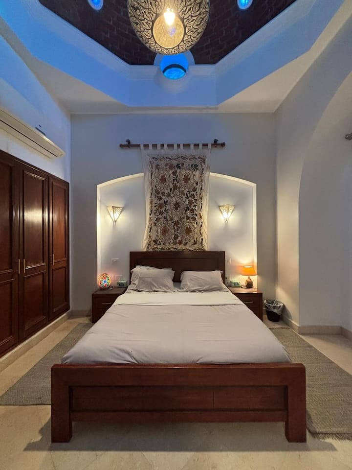 Bella Sabina : Lovely One Bedroom Chalet With Pool - Hurghada