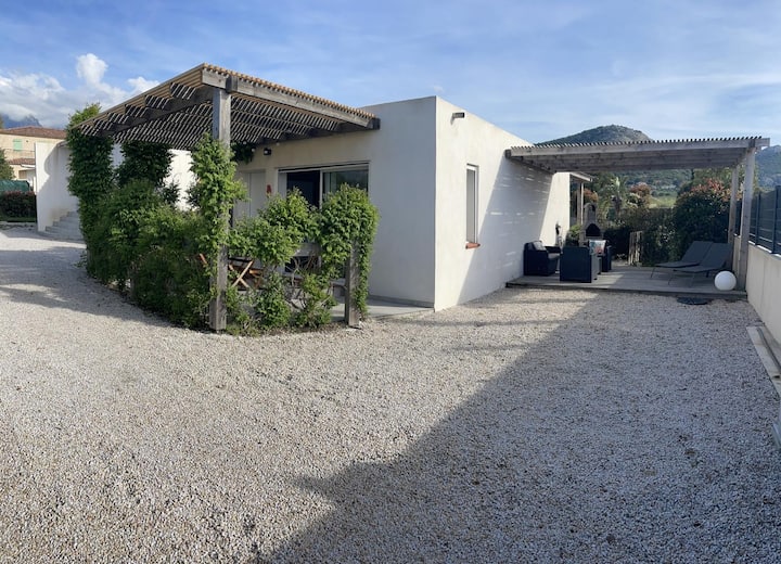 Mini Villa Indépendante Avec Terrasse - Calenzana