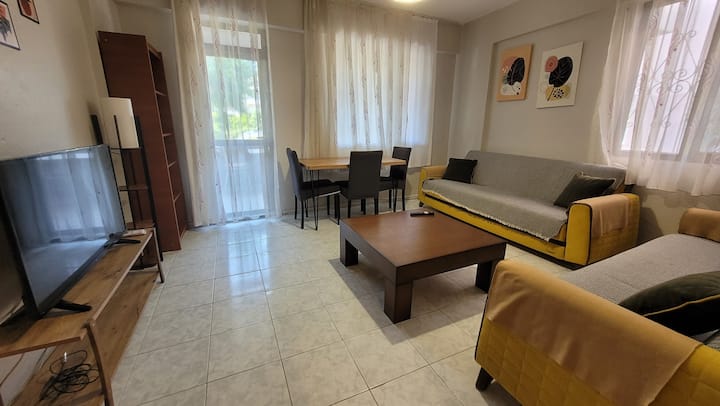 Nice 1-bedroom Apartment With Free Private Parking - Marmaris