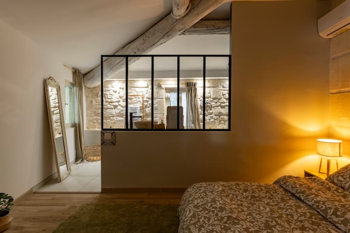 Charmante Maison En Arles : La Roquette - Fontvieille