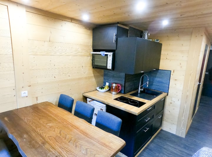 Appartement 4 Personnes Situé Au Cœur D’arc 2000 - La Rosière