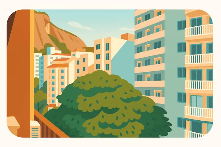 4br: Apt For 3 Guests - Pompeu Loureiro St. - 리우데자네이루