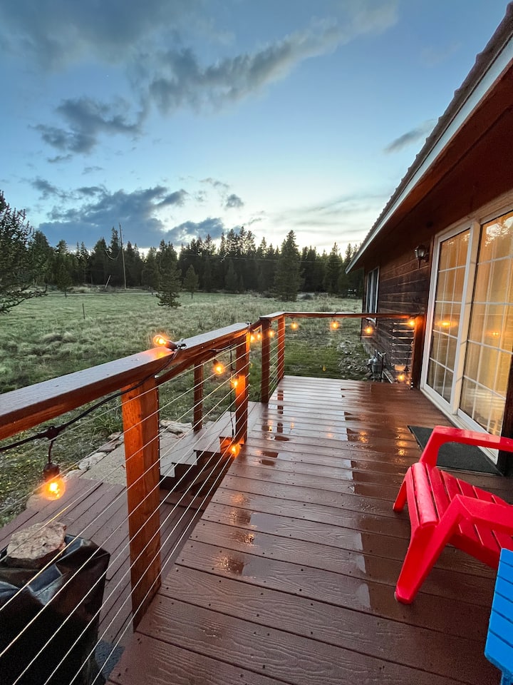 Views~hot Tub~fire Pit~8 Min Drive To Fairplay - Fairplay, CO