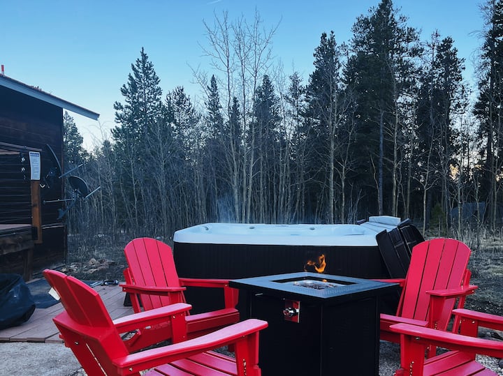 Mountain Escape, Relax, Hot Tub, Ski Breck! - Fairplay, CO