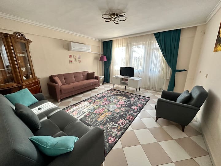 Flower Apartments On The Main Fethiye Street - Fethiye