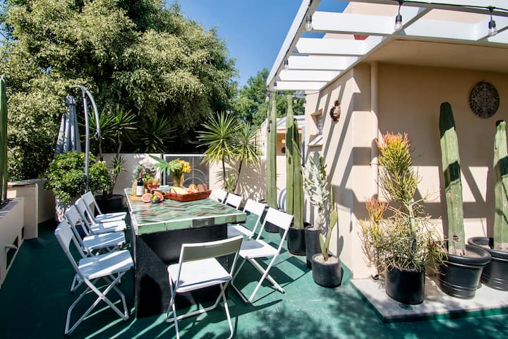 2 Designed Big Villas In Condesa 11br 6bath - Mexico City