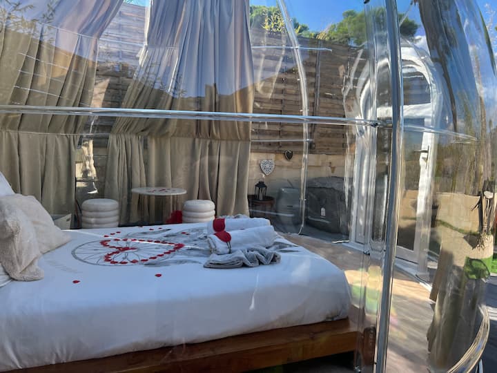 Nuit Insolite  Bulle - Fréjus