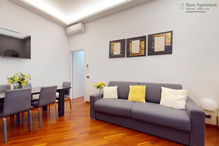 Rent Apartment - Luxury Apt Porta Venezia - Milan