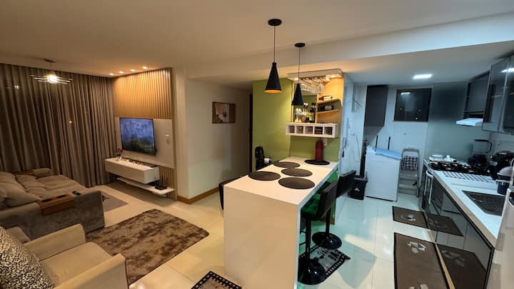 Apartamento Ilheus-ba, De Frente Para A Praia Sul. - Ilhéus