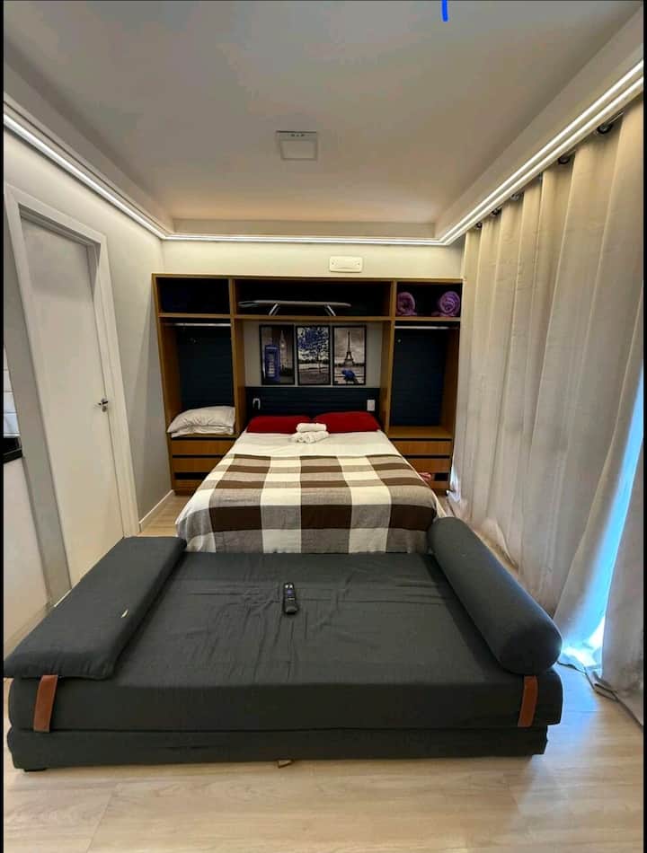 A16 Apto De Novela Av Liberdade Metrô São Joaquim - Liberdade