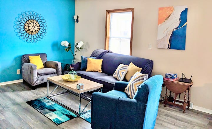 Comfortable Mpls Stay~garage~fast Wifi - Marais poitevin