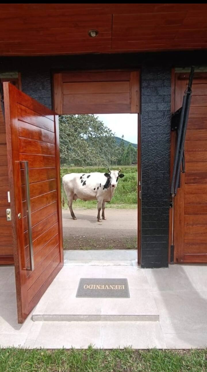 Casa Ranch Oxapampa Pet Friendly, A Solo6 Minutos - Oxapampa