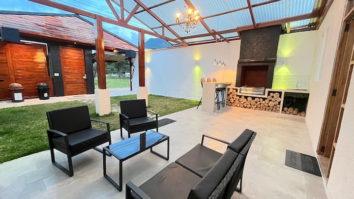 Casa Ranch Oxapampa Pet Friendly, A Solo6 Minutos - Oxapampa
