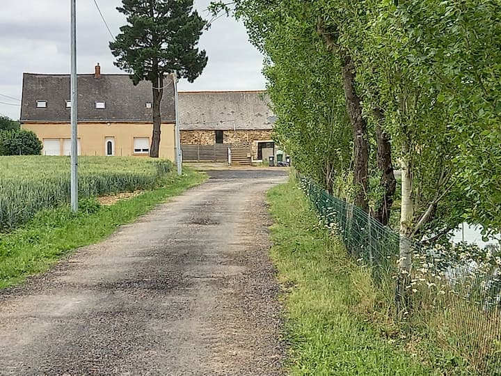 Le Calme à La Campagne A 1km De Châteaubriand - Châteaubriant