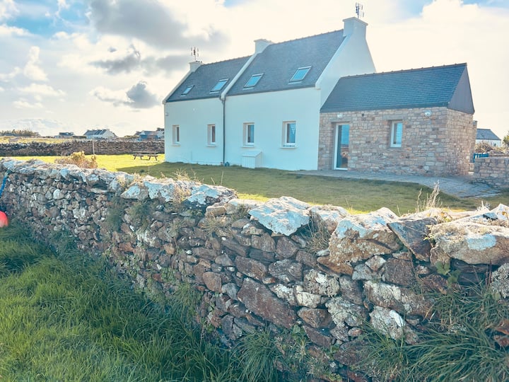 Maison 10 Personnes Tout Confort - Ouessant