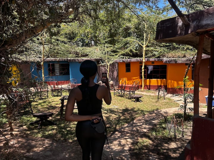 Underground Masai Village Experience - Kenya