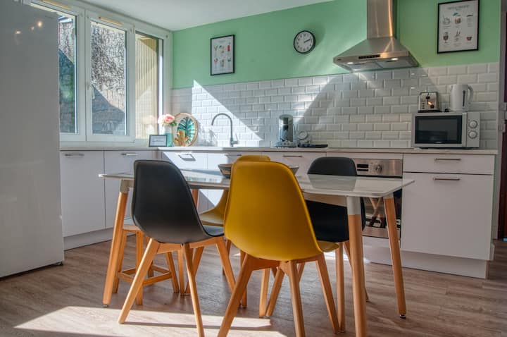 @Villa Au Coeur De Brive@ Avec Jardin Et Garage - Collonges-la-Rouge