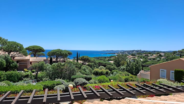 Magnifique Appartement Vue Mer Résidence Calme - Sainte-Maxime