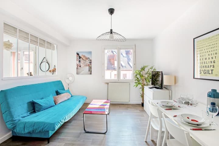 «&nbsp;Colmar Et Vous&nbsp;»  Parking Gratuit/centre Ville. - Colmar