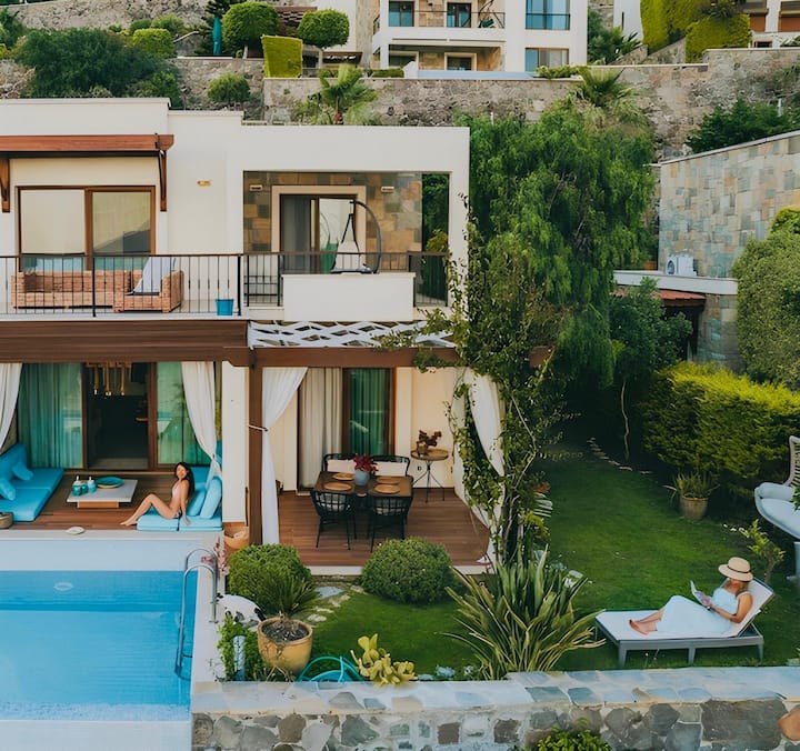 Dream Villa In Yalıkavak With Beach And Pool - Yalıkavak