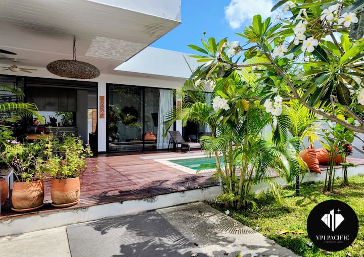 Pool Villa Flora By The Golf:  3 Bedrooms Maenam - Ko Samui