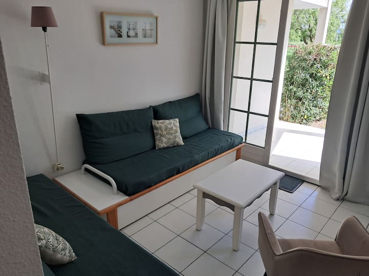 T2 Cocooning Pour 4 Pers, Accès Piscine - Talmont-Saint-Hilaire