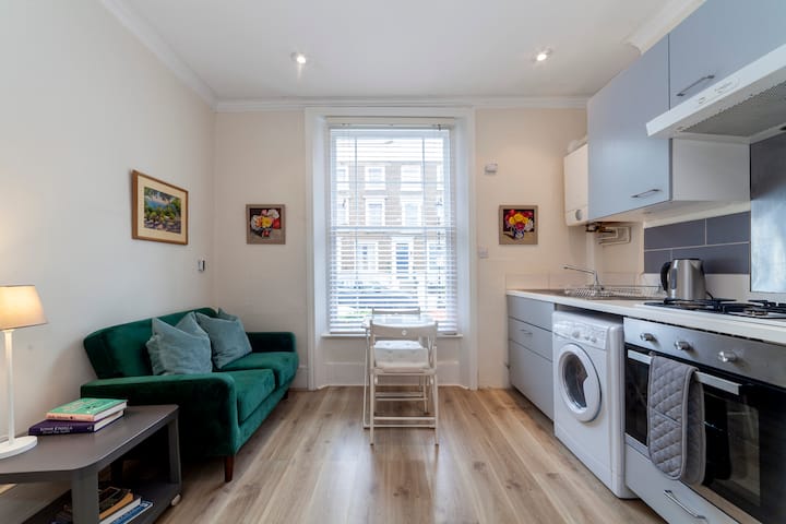 Appartement Confortable Au Rez-de-chaussée 1bdr, Notting Hill. - Earls Court