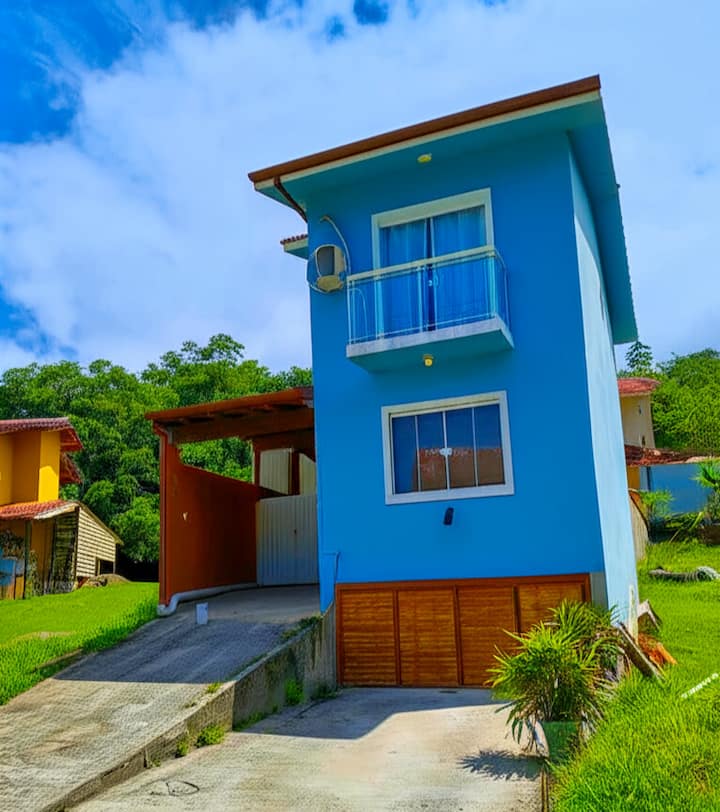 @Karocleta_house 2 Rooms, 2 Bathr, 6 Guests - Paraty