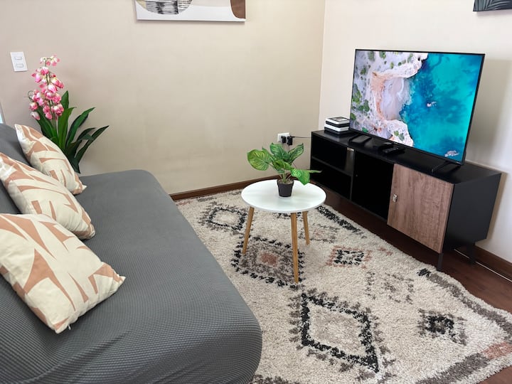 Cómodo Departamento Wifi Cable Av. Lircay Utalca - Talca