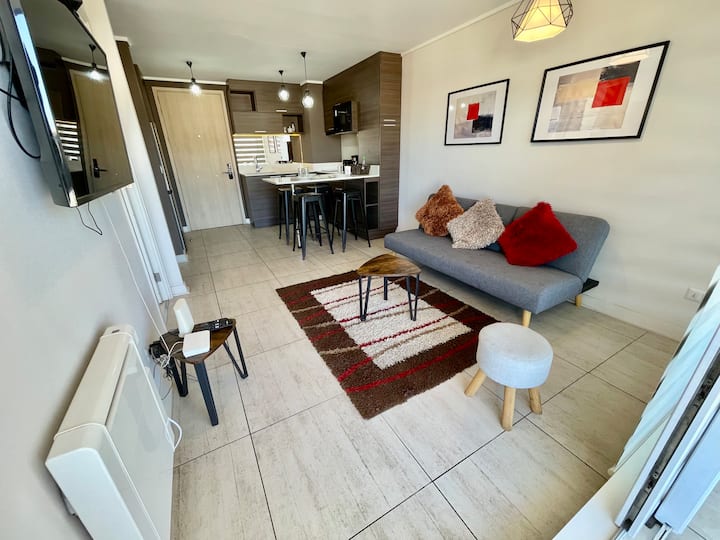 Steps From The Beach: Parking | Pool L Gym | Sauna - Viña del Mar